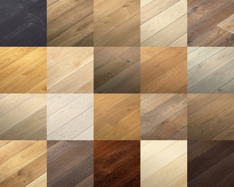 Colores De Parquet